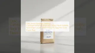 CMC Food Additive Heat Stable 25kg