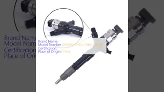 Toyota 2KD-FTV Fuel Injector 095000-7430