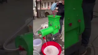 Root Tuber Starch Separator Power Choice