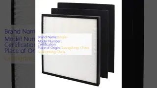 HEPA Filter Removes Smoke Pet Odors