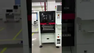 TC06 6-head pick and place machine appearance!