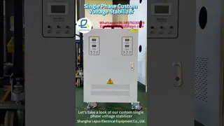 220V Digital Display Multiple Function Voltage Regulators