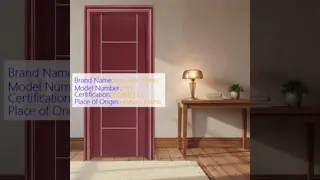 WPC Hollow Door Termite Mold Proof Soundproof