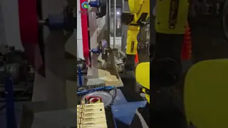 Robotic grinding of copper alloy sanitary fittings