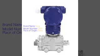 Yunyi 3051 Pressure Transmitter Accurate Industrial Use