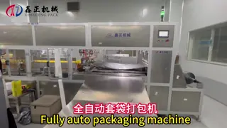 Automated Square Bottle Infeed Packaging Line