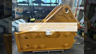 Hydraulic Breaker Hammer 18 25 Ton Carriers