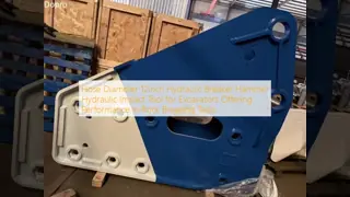 Hydraulic Breaker Hammer Rock Breaking Power