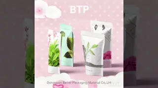 Custom Holographic Stand Up Pouches For Gifts