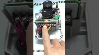 beam detector test video