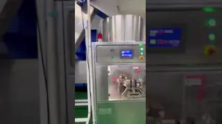 High Speed Cap Ring Cutting Machine 304 SS