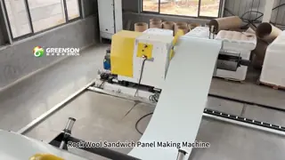 rock wool sandwich panel line manufacturer