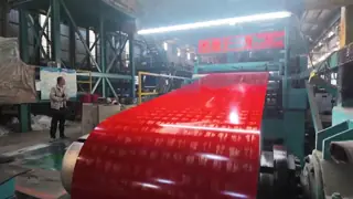 Durable Printed Steel Coil for Beautiful Buildings