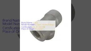 Weldable Copper Nickel Tee for Industrial Durability