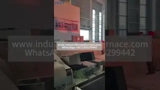 Large Capacity Medium Frequency Induction Melting Furnace | Fast Melting