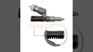 Diesel Fuel Injector 191-3003 for 3406E C15 C16