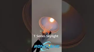 T Series Skylight – Smart Sunlight Simulation with Auto Brightness and Color