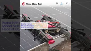 Solar Panel Cleaning Robot Auto Clean