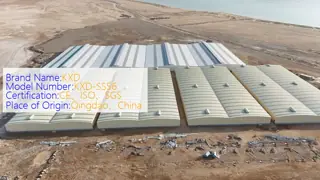 Steel Warehouse For Fruit Veg Storage