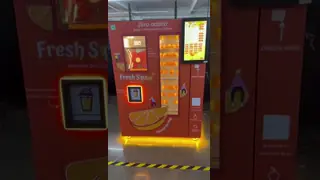 Automatic Orange Juice Machine Test for India