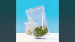 Smell Proof Food Bags Custom Printing