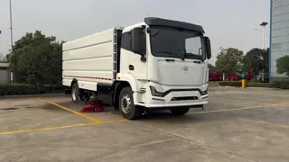 Electric Road Sweeper