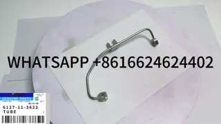 KOMATSU S6D155-4 ENGINE 6127-11-3622 6127113622 TUBE FOR D150A D155 D335 DOZER