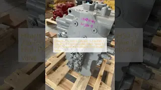 Hitachi Excavator Control Valve New High Quality