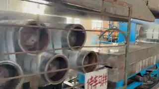 Polyester Staple Fiber Production Line