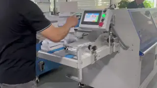 Book Back Spine Taping Machine