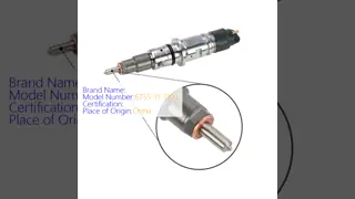 Komatsu PC220 10 Fuel Injector 6755 11 3100