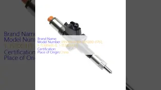 Isuzu 6SD1 Fuel Injector 095000-0760