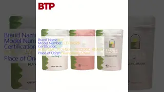 Airtight Matcha Pouches Keep Tea Fresh