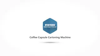 Coffee Capsule Cartoning Machine
