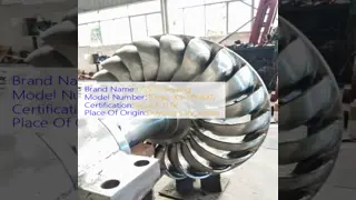 Turgo Turbine Generator High Efficiency Power Solutions