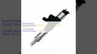 Hino Truck J08E Fuel Injector 095000-5273