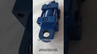 2H rod hydraulic cylinder 63 28-5