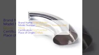 304 Stainless Steel Elbow 90 Deg BW Fitting