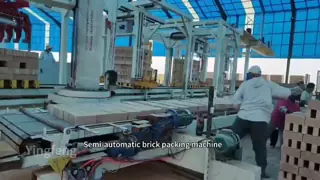 Rotary Kiln Handling Machine Packing and Unstacking