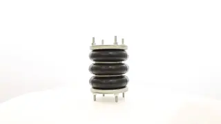 Dunlop Air Spring SP2861 Vibration Control 6''X3 Triple Convoluted Air Bellows