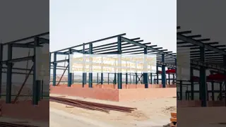 Prefab Steel Structure Solar EPS Cladding