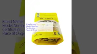 Custom Packaging Pouches Free AI Design MOQ 100