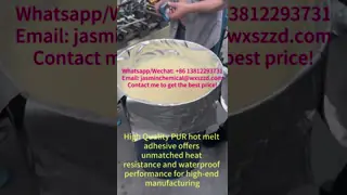 PUR hot melt adhesives