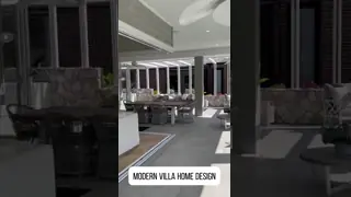 Modern Villa Home Design
