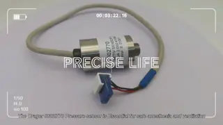 Drager Primus Pressure Sensor 8602770 Accuracy