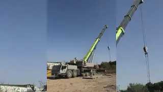 150 Ton SANY Crawler Crane Heavy Lift Power