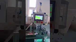 High Speed Ostomy Bags Production Line Automatic Winding Cutting Sealing and Packaging Medical Bags