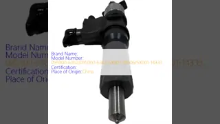 Hino 6HK1 4HK1 Fuel Injector Upgrade