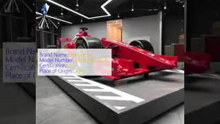 Custom Racing Car Sculpture