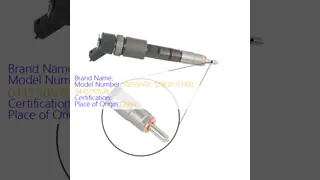 New Fuel Injector 50250502 4TNV98CT Engine